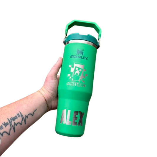 Engraved Stanley Tumblers – Sab The Decal Plug